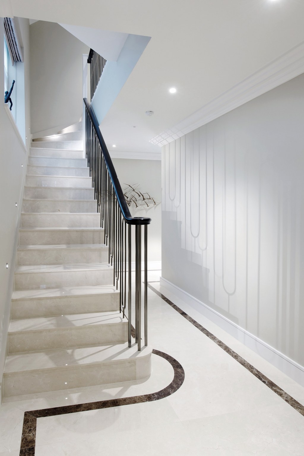 Entrance Hallway / Chelsea Townhouse - Architects.net