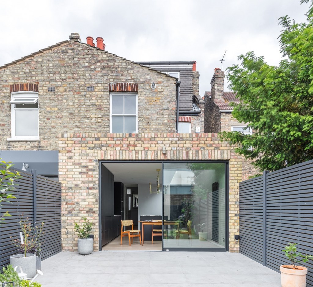 Rear view / Greenwich Terrace - Architects.net