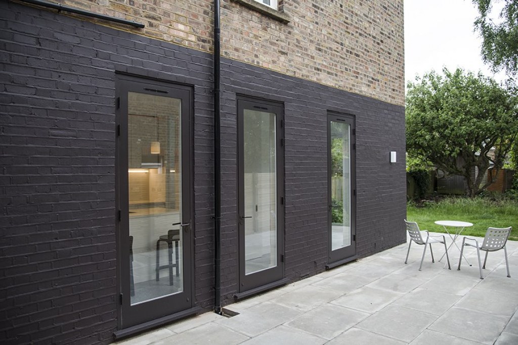 Side elevation / South Croxted Road - Architects.net